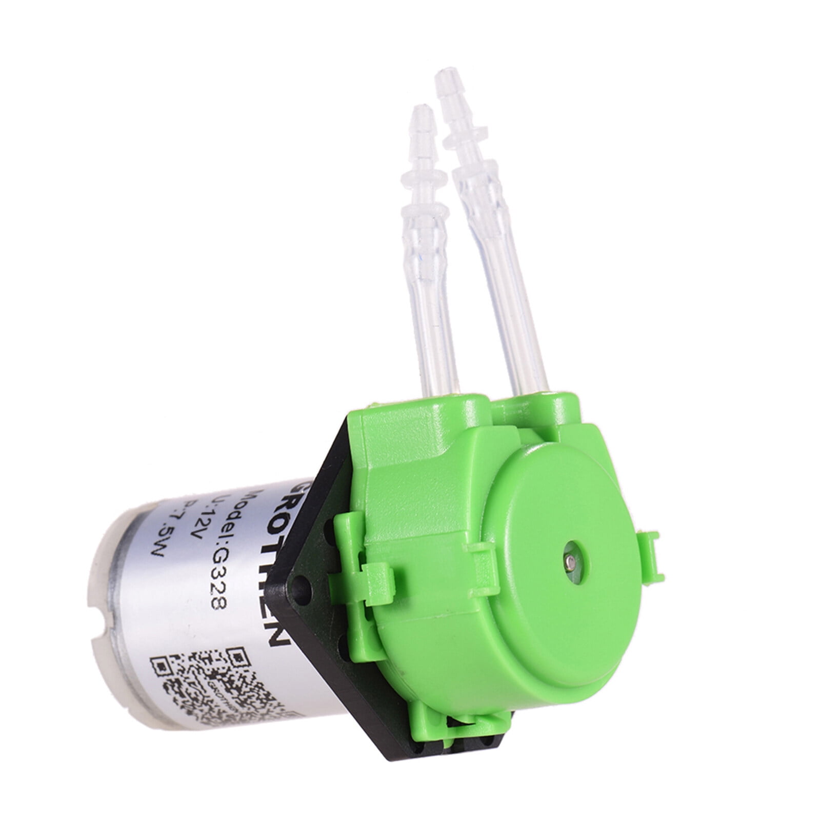 DC 12V Dosing Pump Peristaltic Pump Mini Water Liquid Pump Peristaltic ...