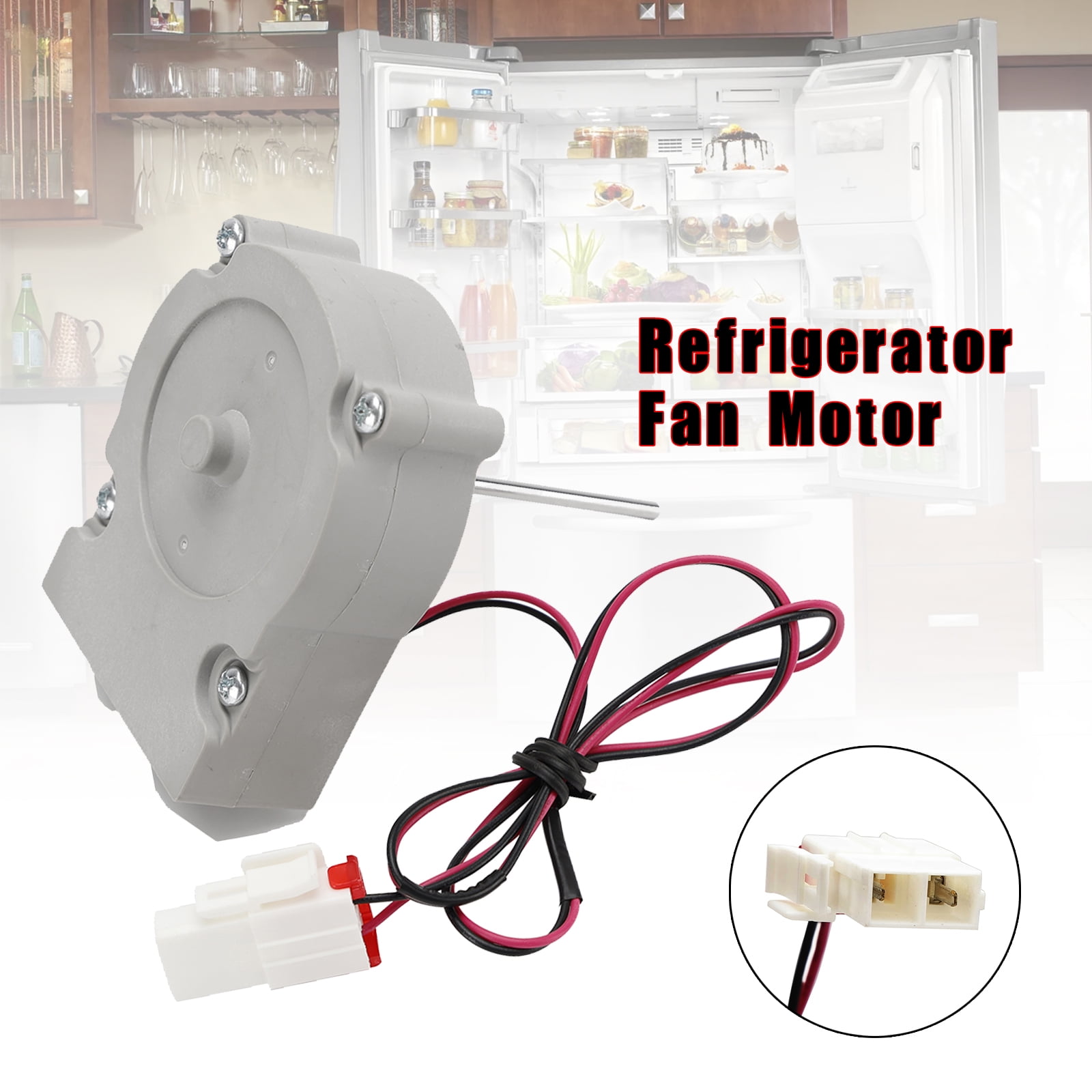 DC 12V Double Door Refrigerator Fridge Fan Motor Replacement For LG ...
