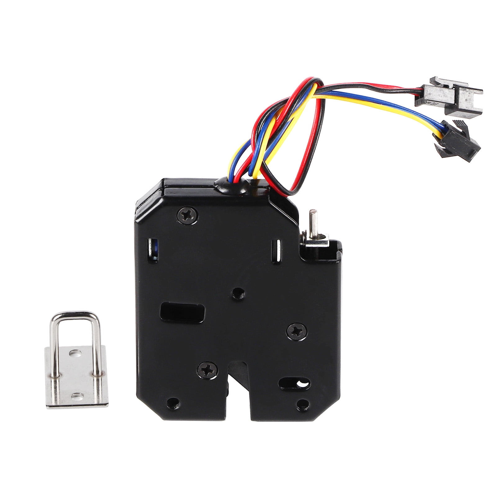 DC 12V Electric Control Latch Drawer Switch Lock Electromagnetic Lock ...