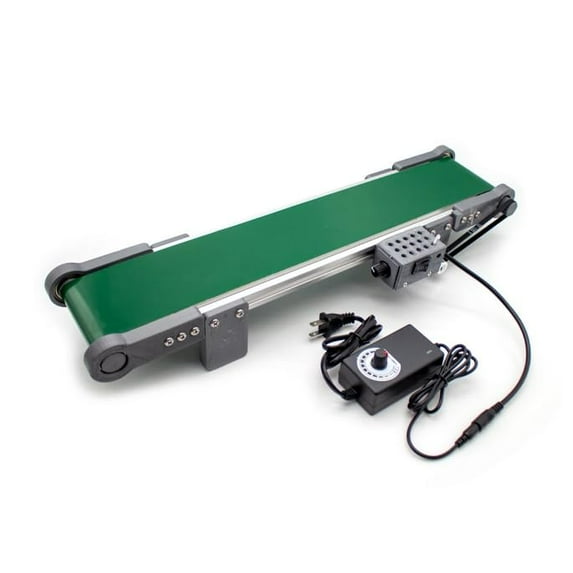 DC 12V Electric Desktop Conveyor Belt Technology Production Elevator ...
