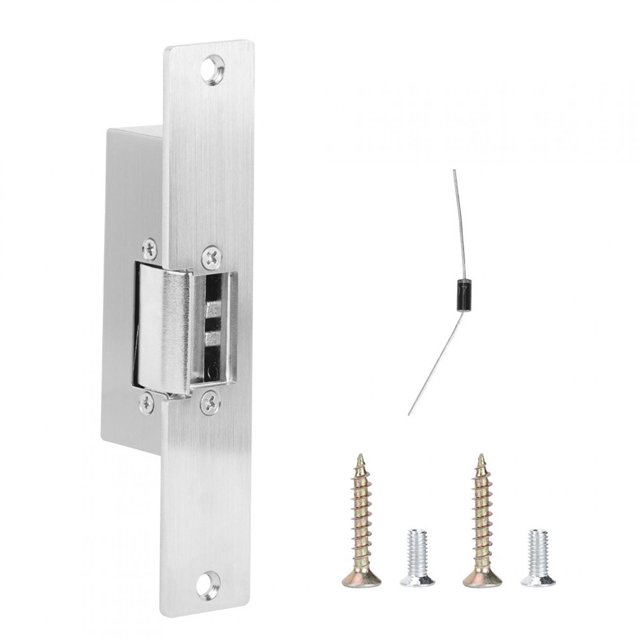 DC 12V Electromagnetic Cathode Lock Door Hardware for Home Security ...