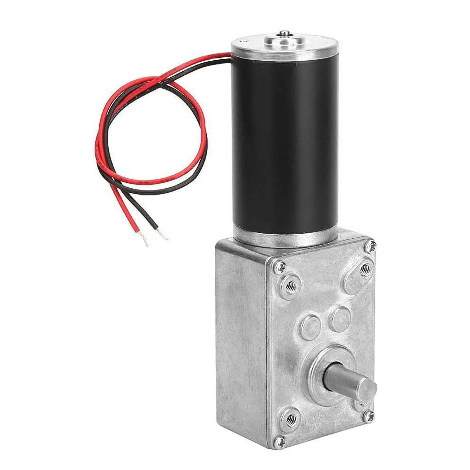 DC 12V Gear Motor High Torsion Speed Reduce Electric Motor Reversible ...