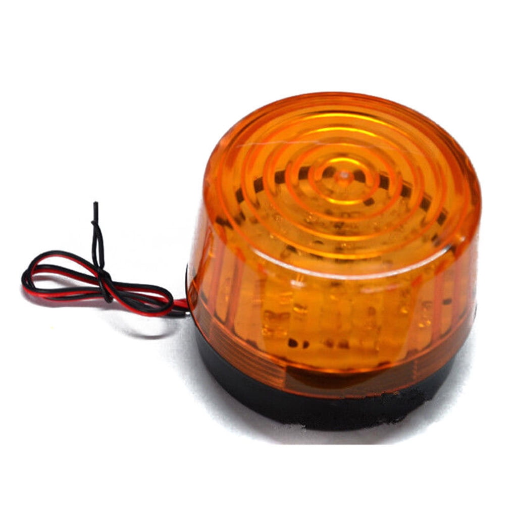 DC 12V Indicating Alarm Strobe Signal Warn Warning Siren LED Flashing ...