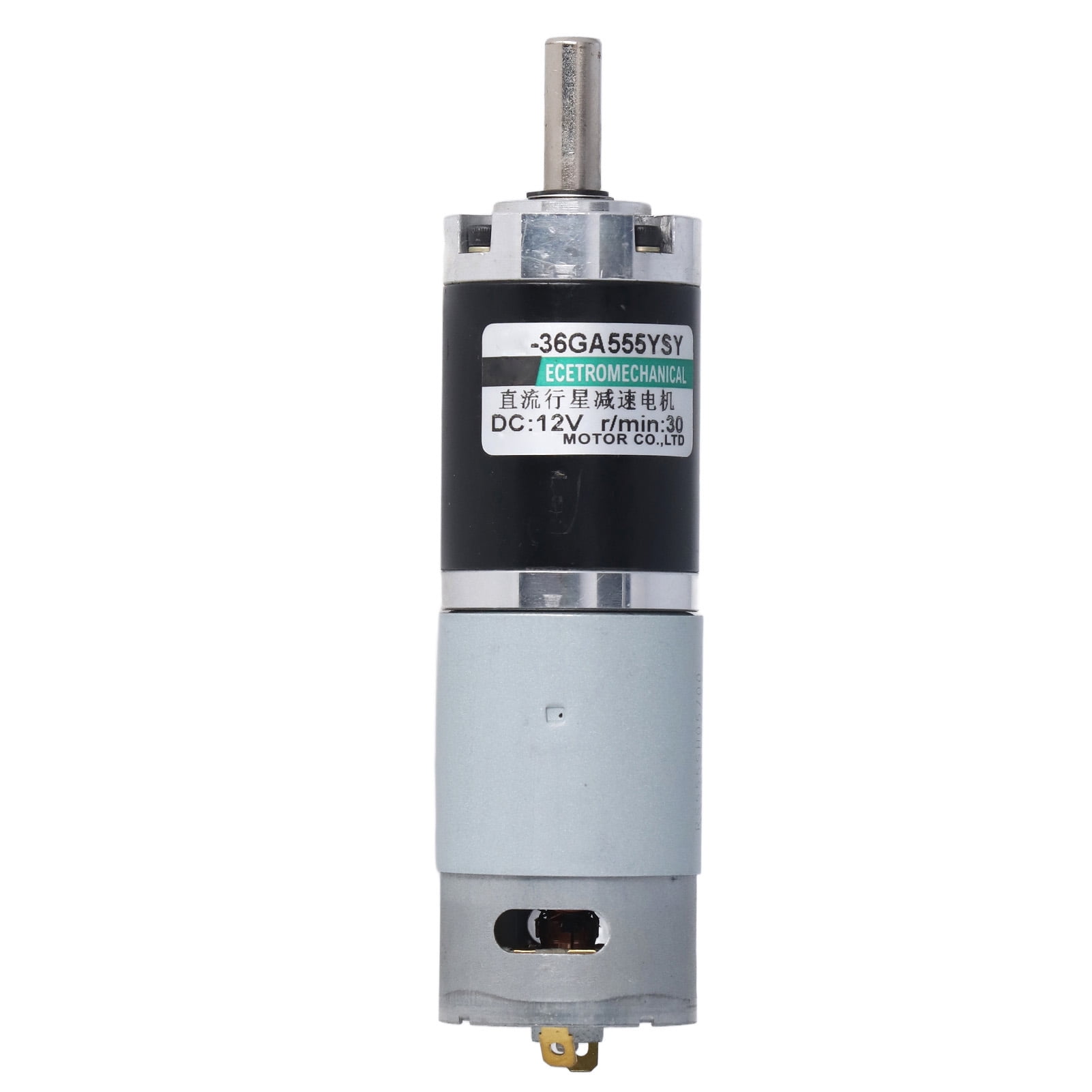 DC 12V Micro Geared Motor, Low Speed Copper Motor for Industrial ...