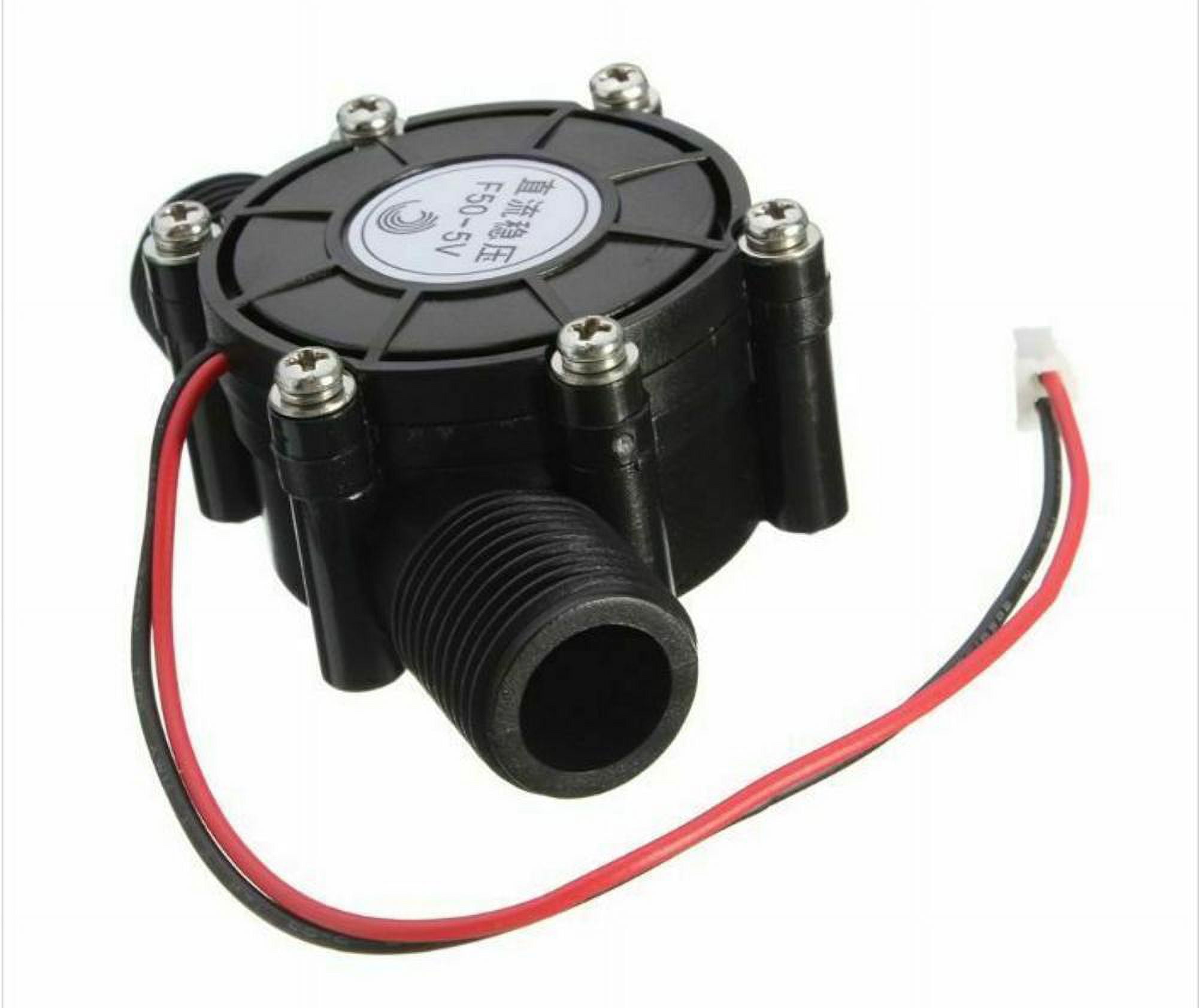 DC 12V Micro Hydro Generator Tap Water Flow Hydraulic Flow DIY ...