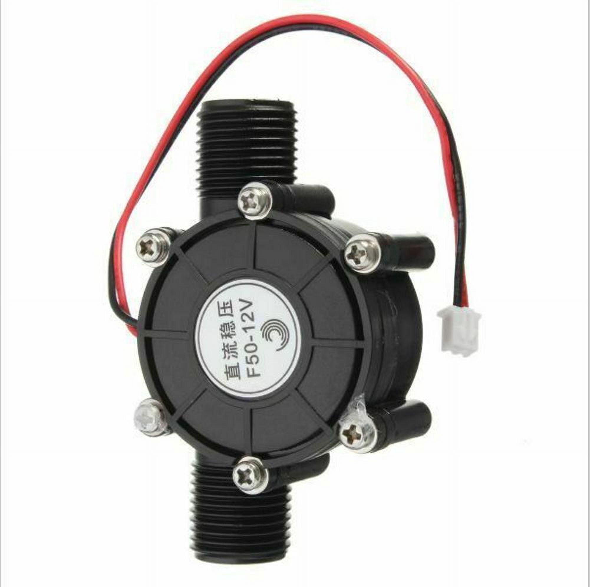 DC 12V Micro Hydro Generator Tap Water Flow Hydraulic Flow DIY ...