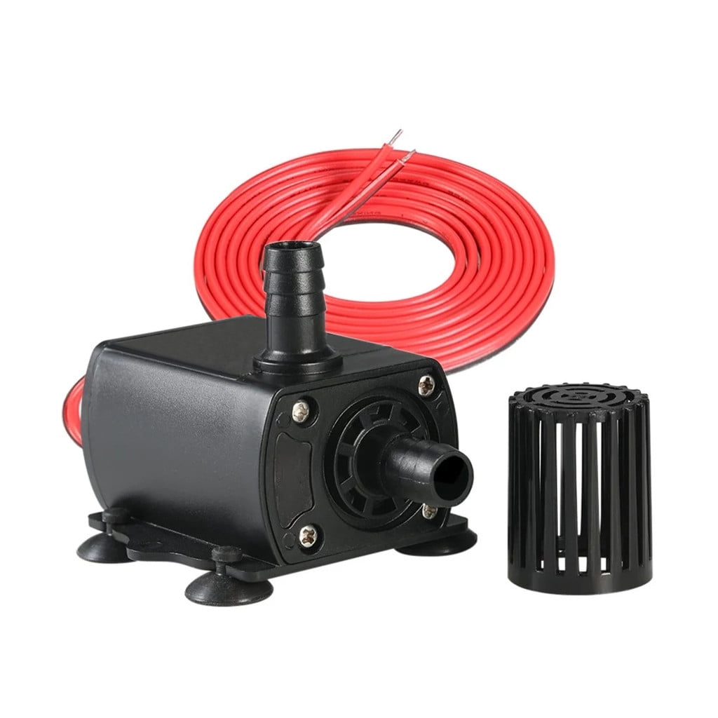 DC 12V Mini Brushless Water Pump - Ideal for Fountain, Pool, Garden and ...