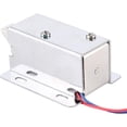 DC 12V Mini Electromagnetic Solenoid Lock Push Pull Type for Electirc ...