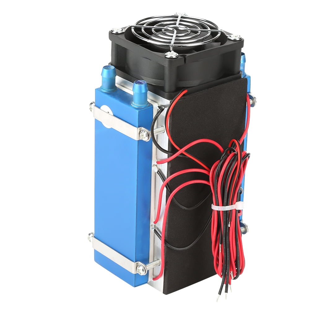 DC 12V Mini Fridge Cooler, DIY Air Cooler for Radiator, Compact Cooling ...