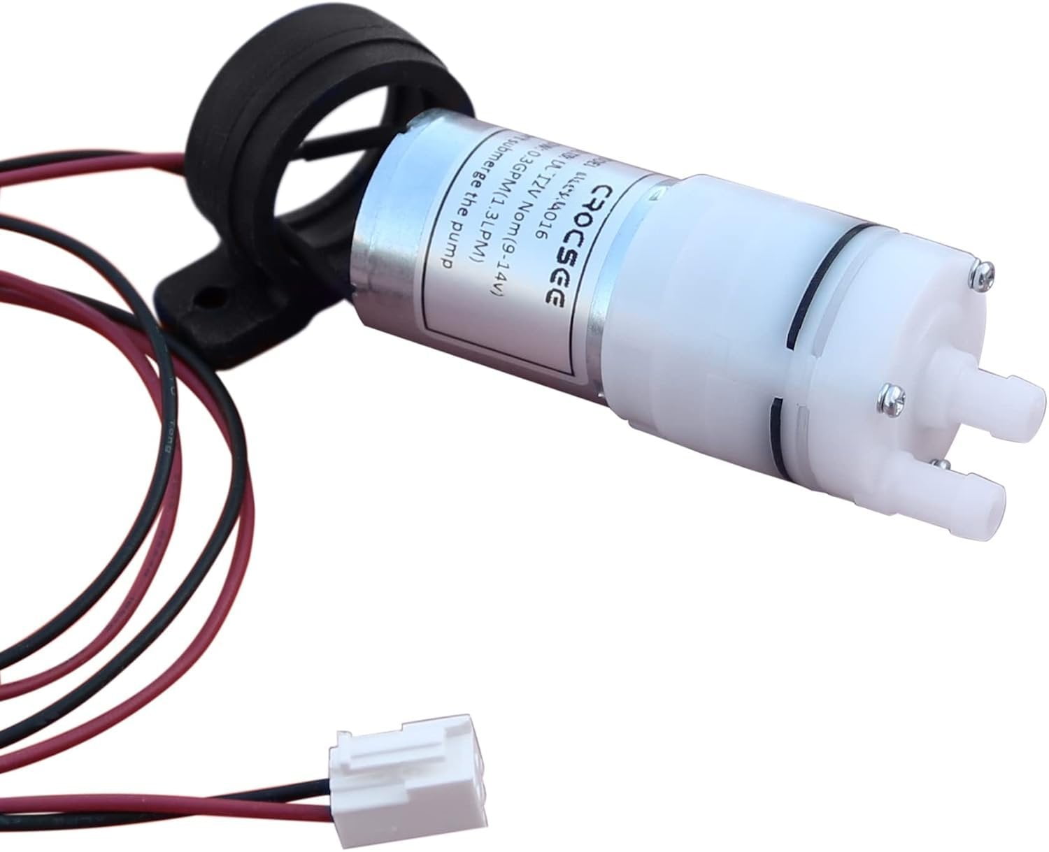 DC 12V Mini Grade Self Priming Diaphragm Water Transfer Pump 1.3LPM ...