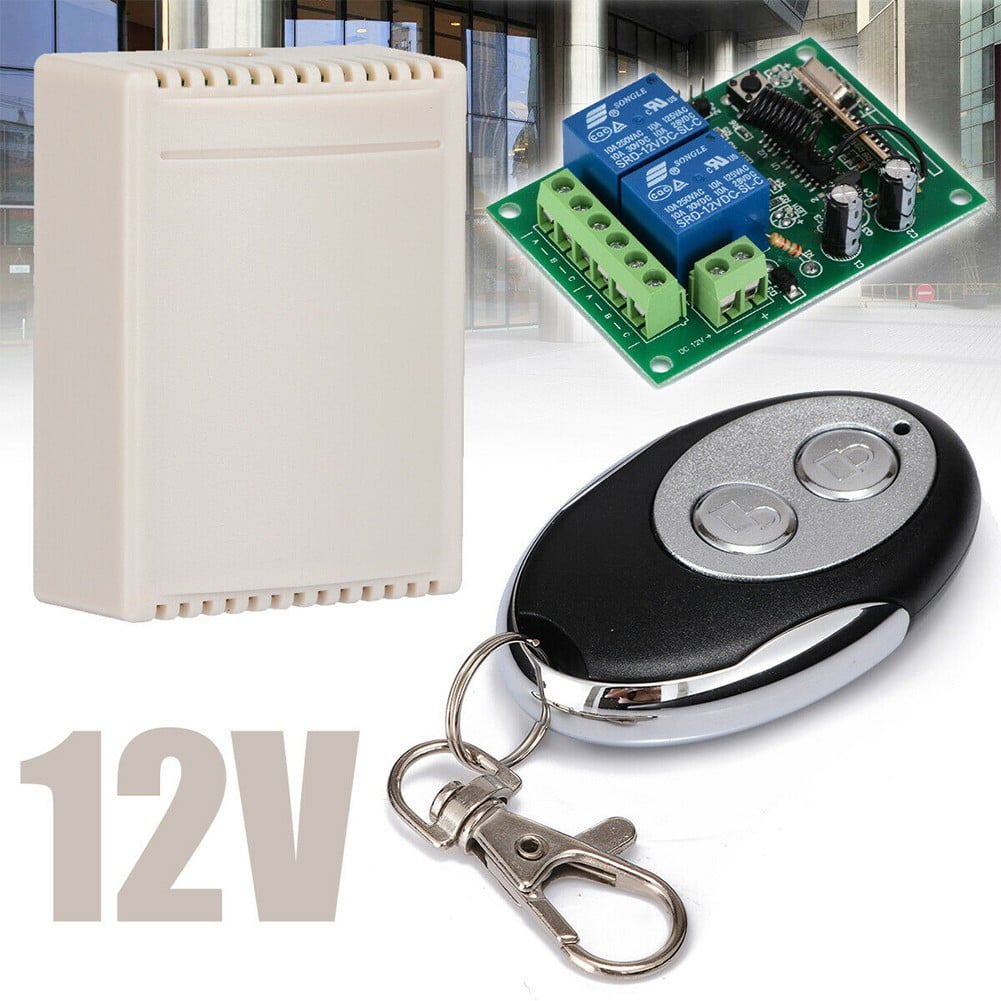 DC 12V Motor Linear Actuator Controller Wireless Remote Lift Accessory ...