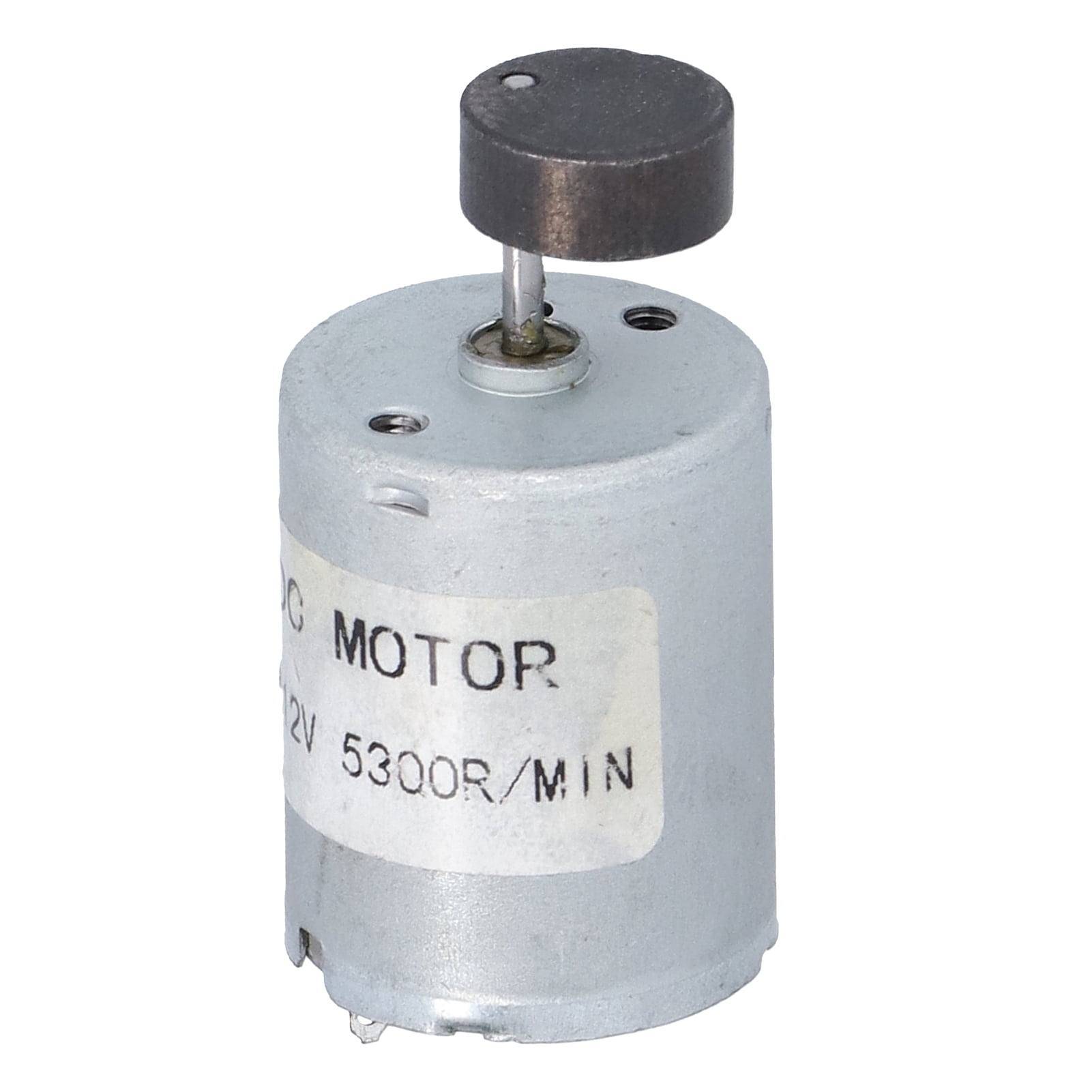 DC 12V Motor with 13x6mm Eccentric Wheel and Self-Locking Gearbox ...