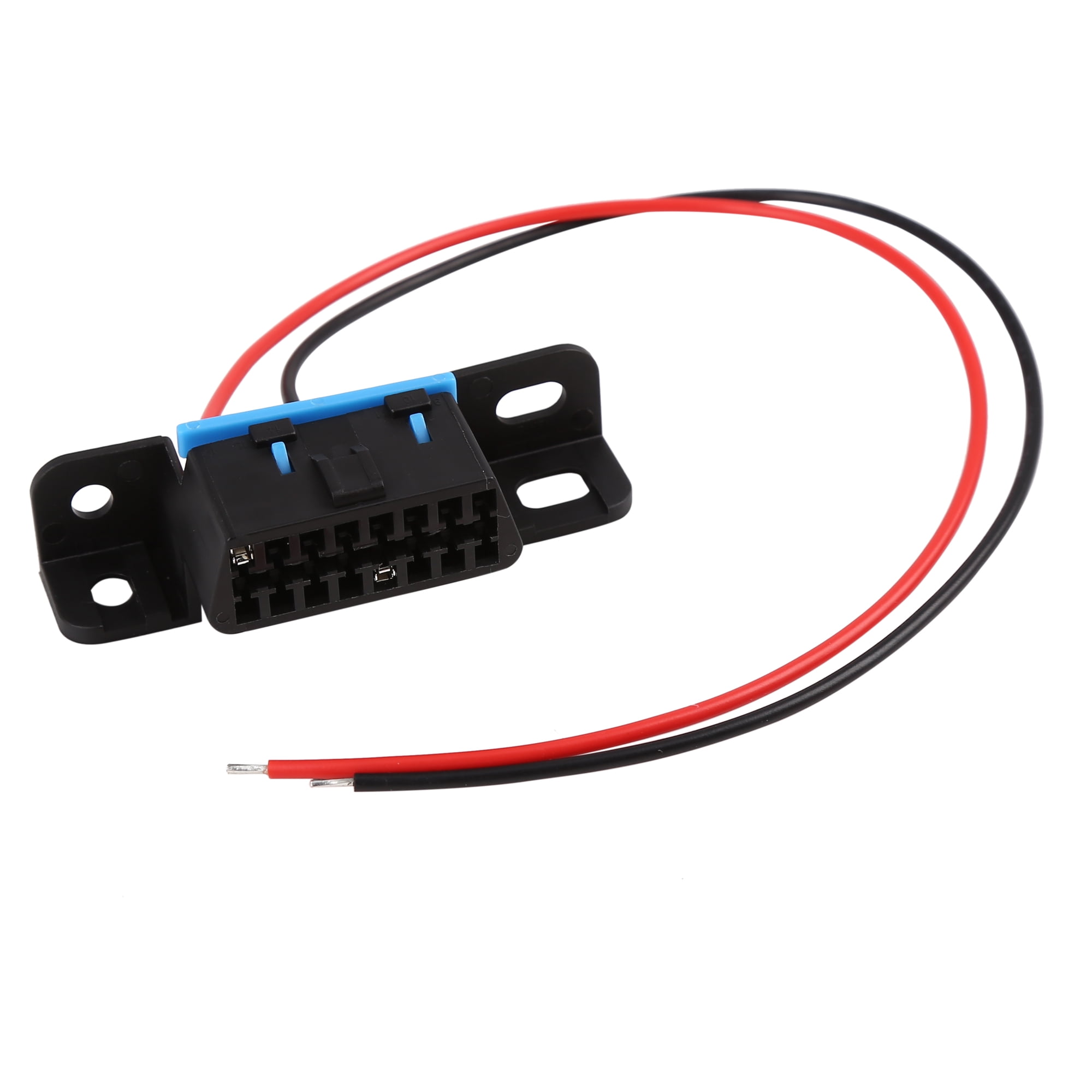 REGALWOVEN DC 12V OBD2 Universal Diagnostic Female Connector Adapter ...
