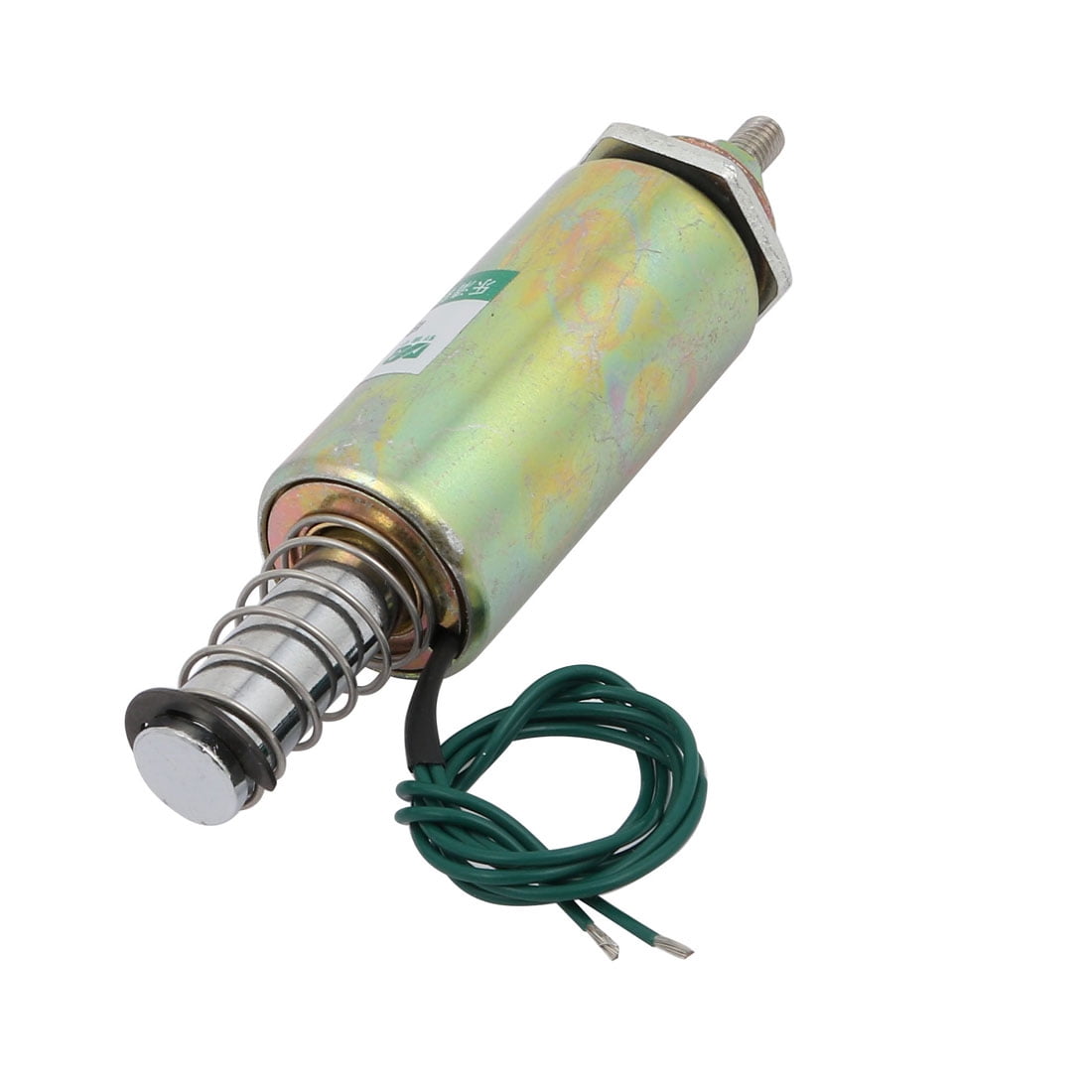 DC 12V Push Pull Type Cylinder DC Solenoid Electromagnet Magnet XRN-25 ...