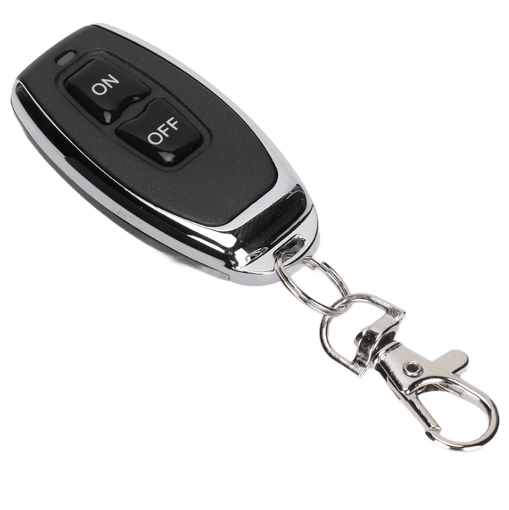 DC 12V RF 433Mhz Wireless Remote Control Switch 40A High Current Relay ...