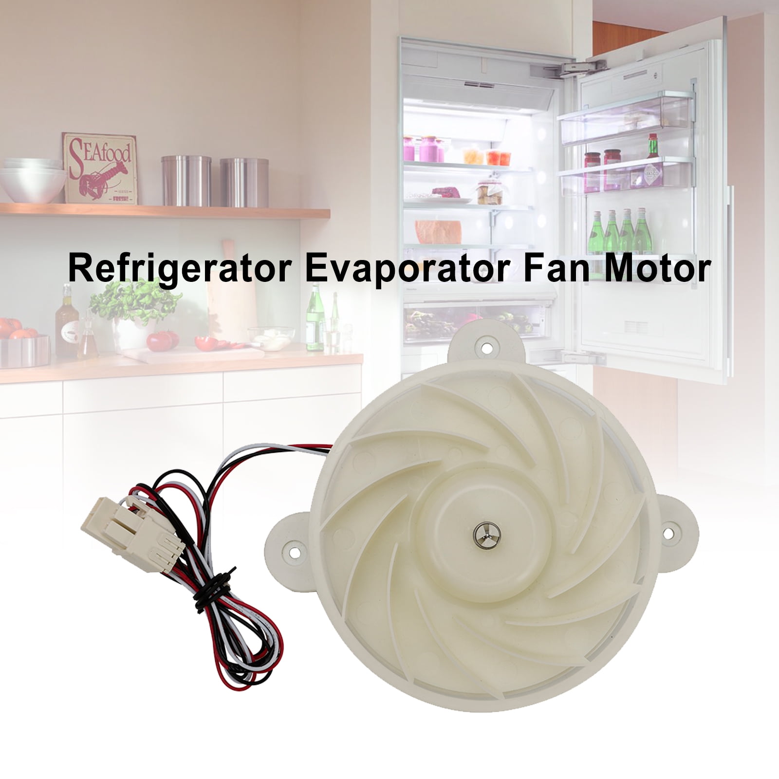 DC 12V Refrigerator Evaporator Fan Motor Replacement For Samsung ...