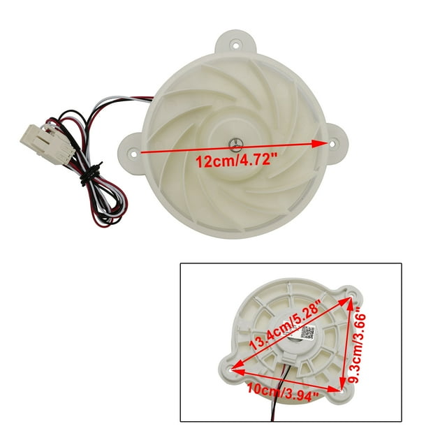 DC 12V Refrigerator Evaporator Fan Motor Replacement for Samsung ...