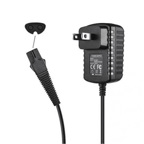 DC 12V Shaver/Razor Charger Power Adapter fits for Brau-n 5497 5496 and ...