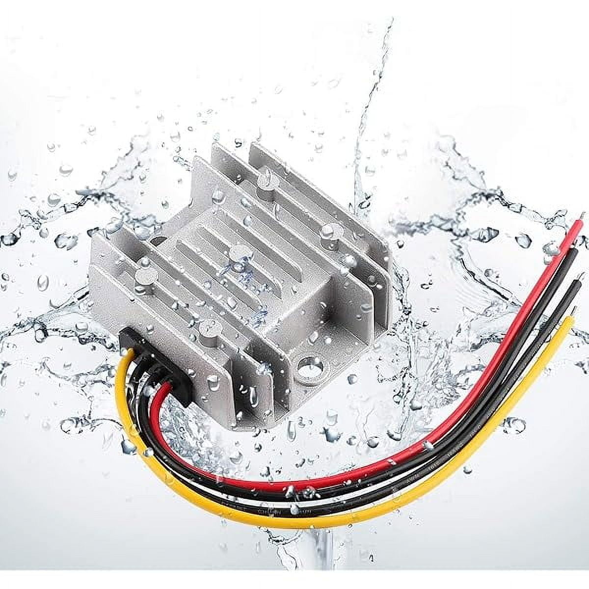 DC 12V Step Up to 24V Boost Converter 3A 72W DC Voltage Regulator Power ...