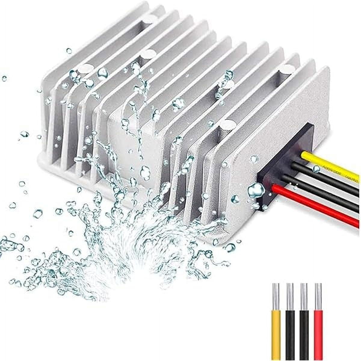 DC 12V Step Up to 48V Boost Converter 3A 144W DC Voltage Regulator ...