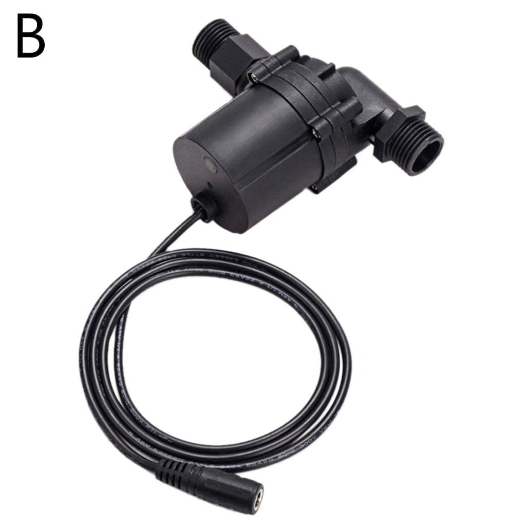 DC 12V Submersible Water Pump Solar Pump Hot Water Recirculating Pump ...