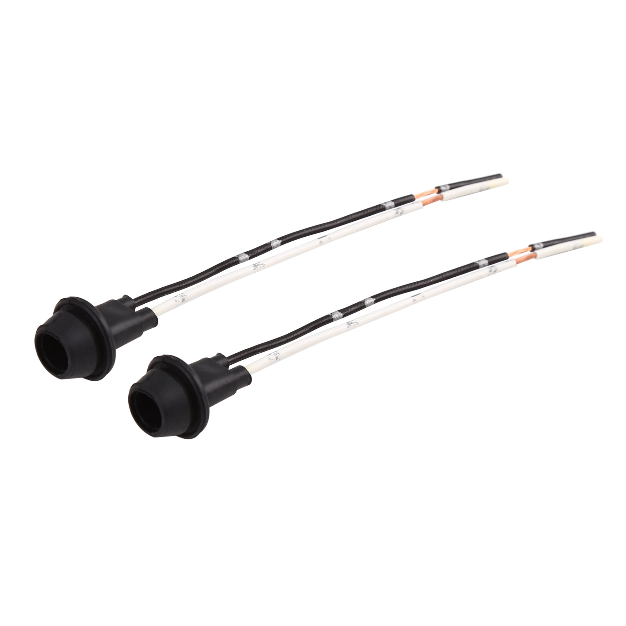 DC 12V T10 Car Light Socket Holder LED Bulb Wire Harness Extension ...