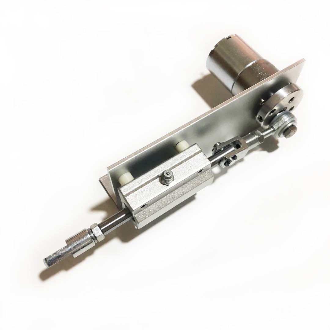 DC 12V Telescope Motor Stroke 15-30mm 2rpm-1000rpm Adustable Speed ...