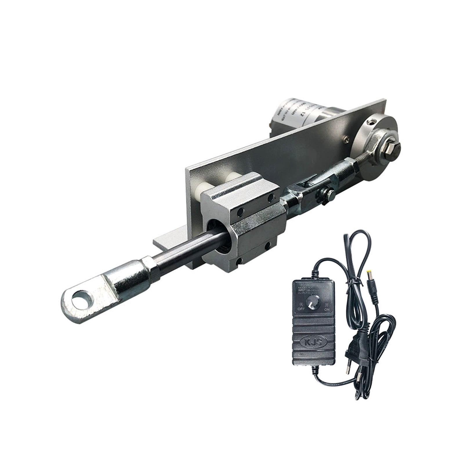 DC 12V Telescope Motor Stroke 15-30mm 2rpm-1000rpm Push Force 0.1-5.5KG ...