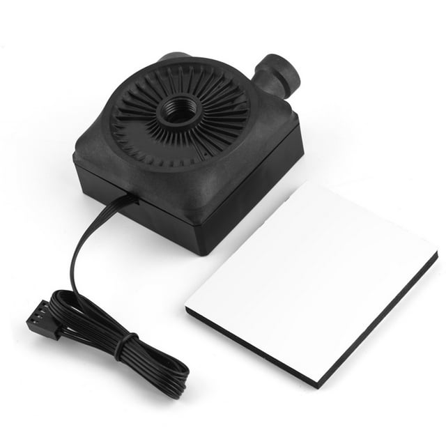 Dc 12v Ultra Quiet Cpu Pump For Computer Water Cooling System 500l H G1