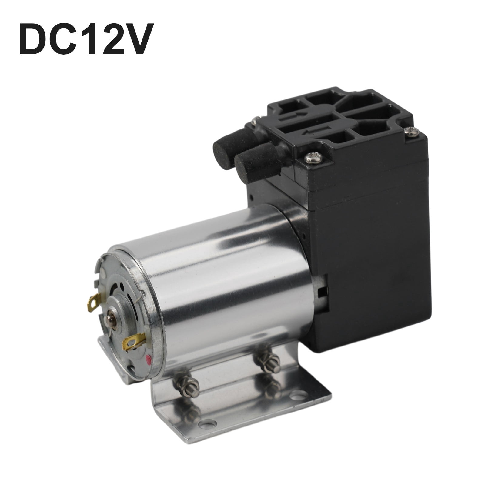 Dc 12V Vacuum Pump No Oil Pump Pump Suction Instrument Vacuum Pumps ...