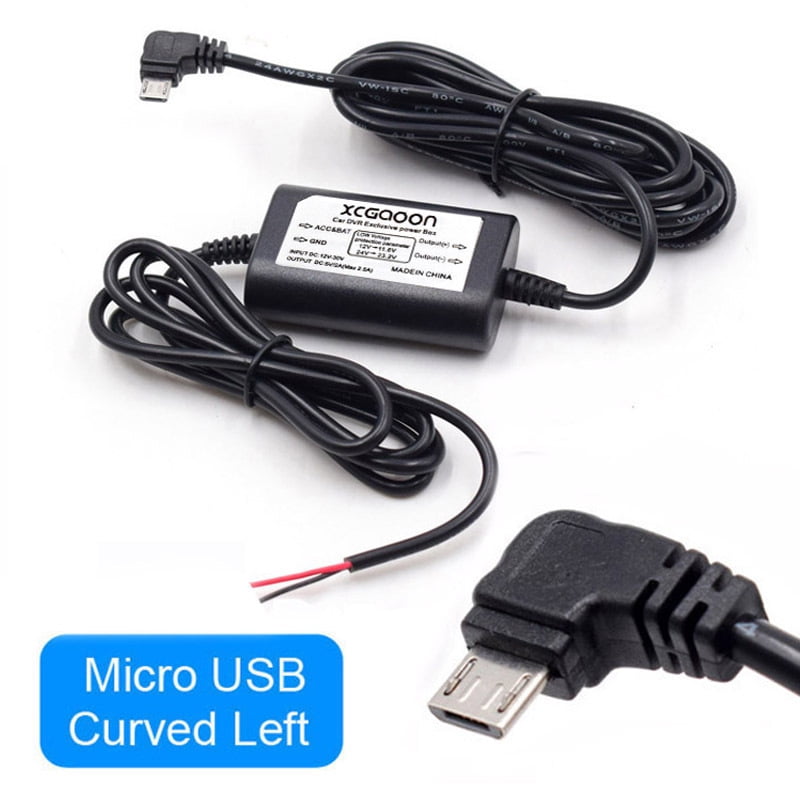 DC 12V to 5V 2A 3.1M Car Charge Cable Mini / Micro / Type-C USB ...
