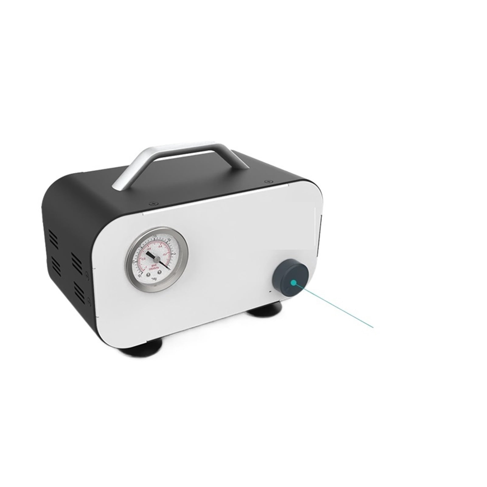 DC 12v Mini Oil-free Diaphragm Air Vacuum Pump Laboratory Filter Pump ...