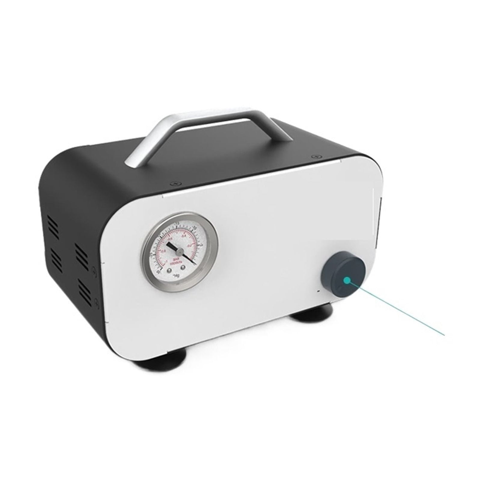 DC 12v Mini Oil-free Diaphragm Air Vacuum Pump Laboratory Filter Pump ...