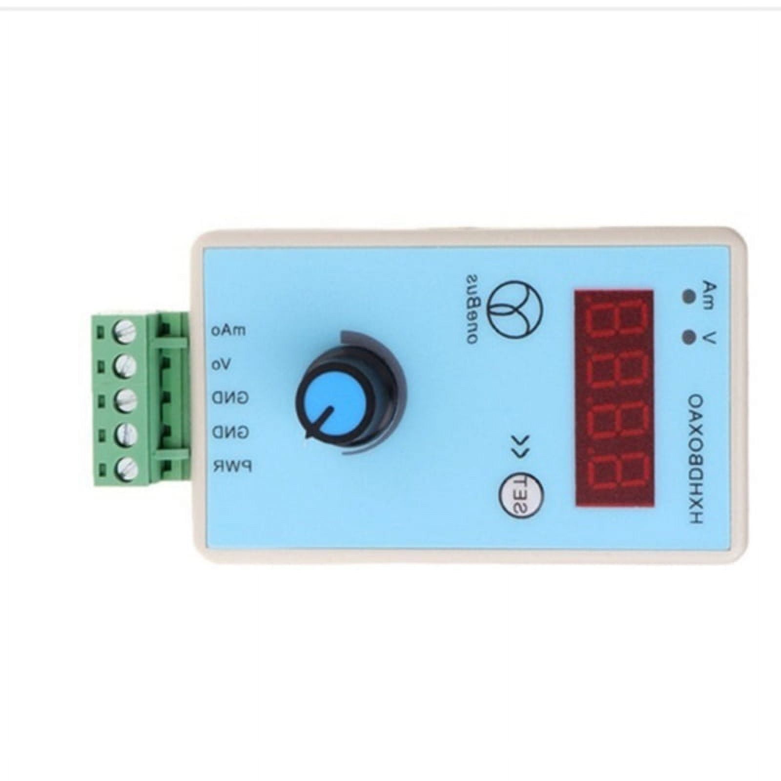 DC 15 -27V Adjustable Handheld Current Voltage Signal Generator 1 ...