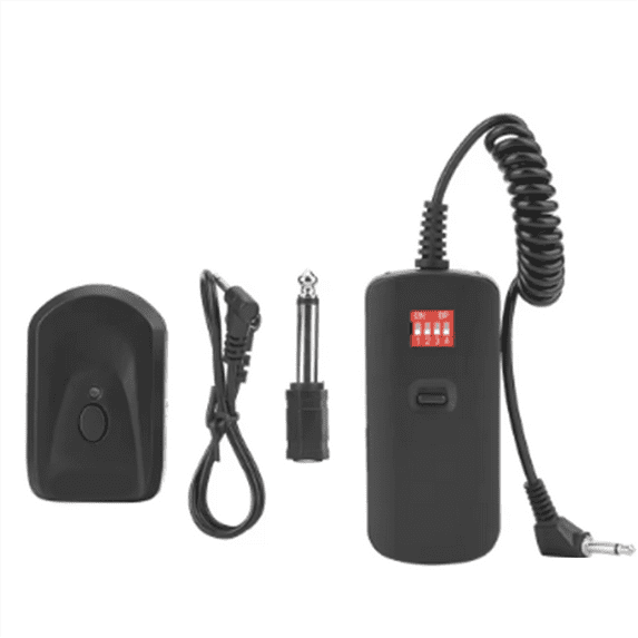 DC-16 16-Channel Wireless Studio Flash Trigger Transmitter and Receiver ...