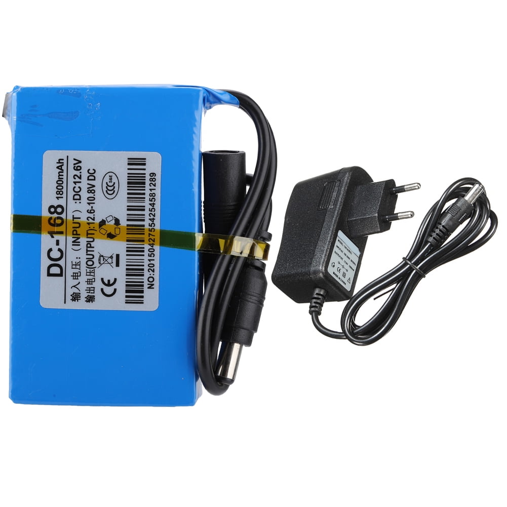 DC-168 1800mAh Large Capacity Polymer Lithium Battery Built-in ON/OFF ...