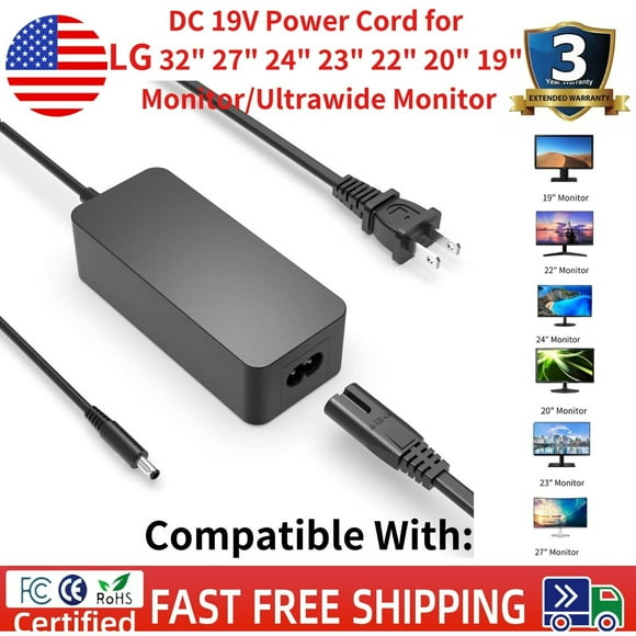 Lg Monitor Power Cord