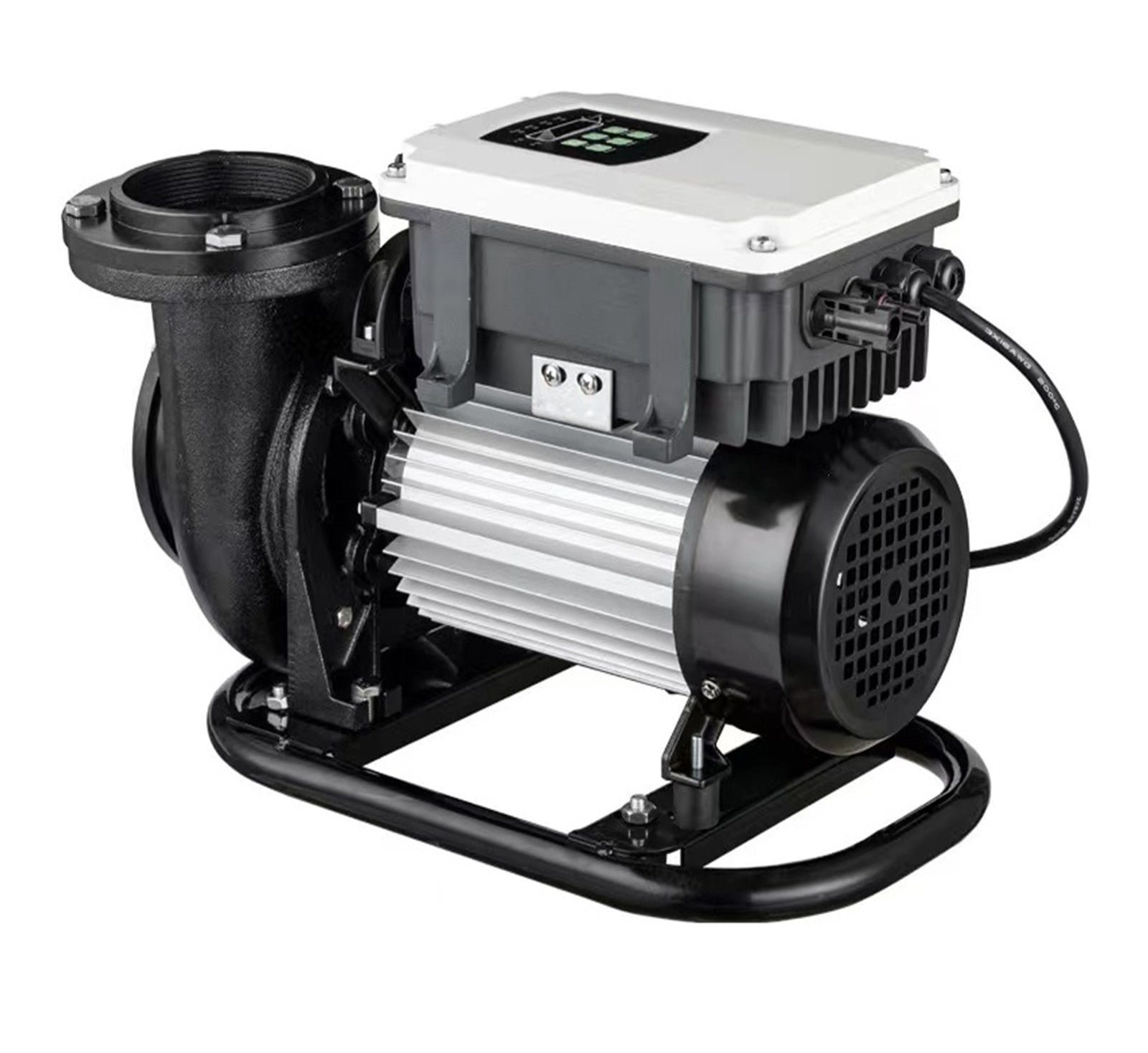 DC 2 3 Inch Big Flow Solar Powered Above Ground Booster Pump Pumping ...