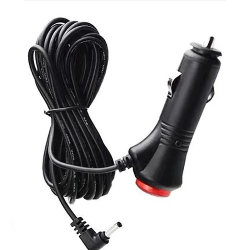 DC 2.5mm/3.5mm Car Charger with On/Off Switch 12V Car Cigarette Lighter ...