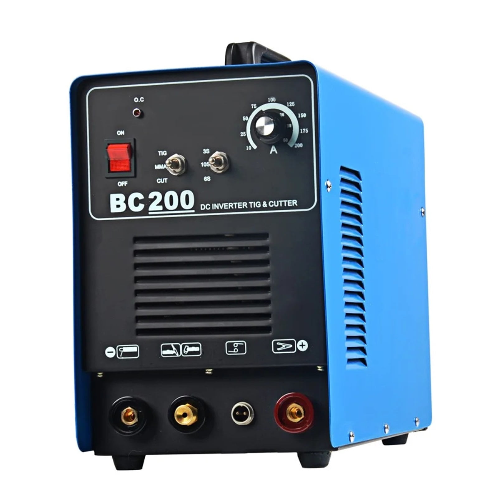 DC 200A Tig Welding 50A Plasma Cutter Weld 200A MMA Welder ...