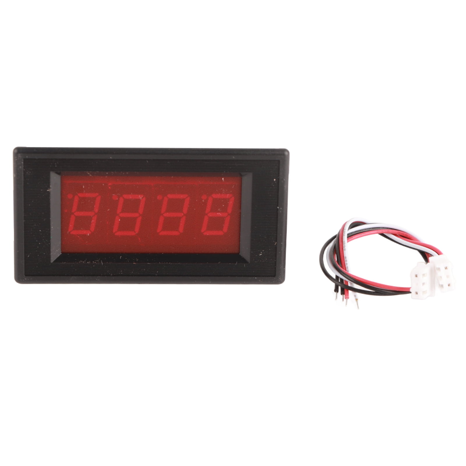 DC 20A(75mV) 3 1/2 Digital Red LED Display Ampere Panel Meter Ammeter ...