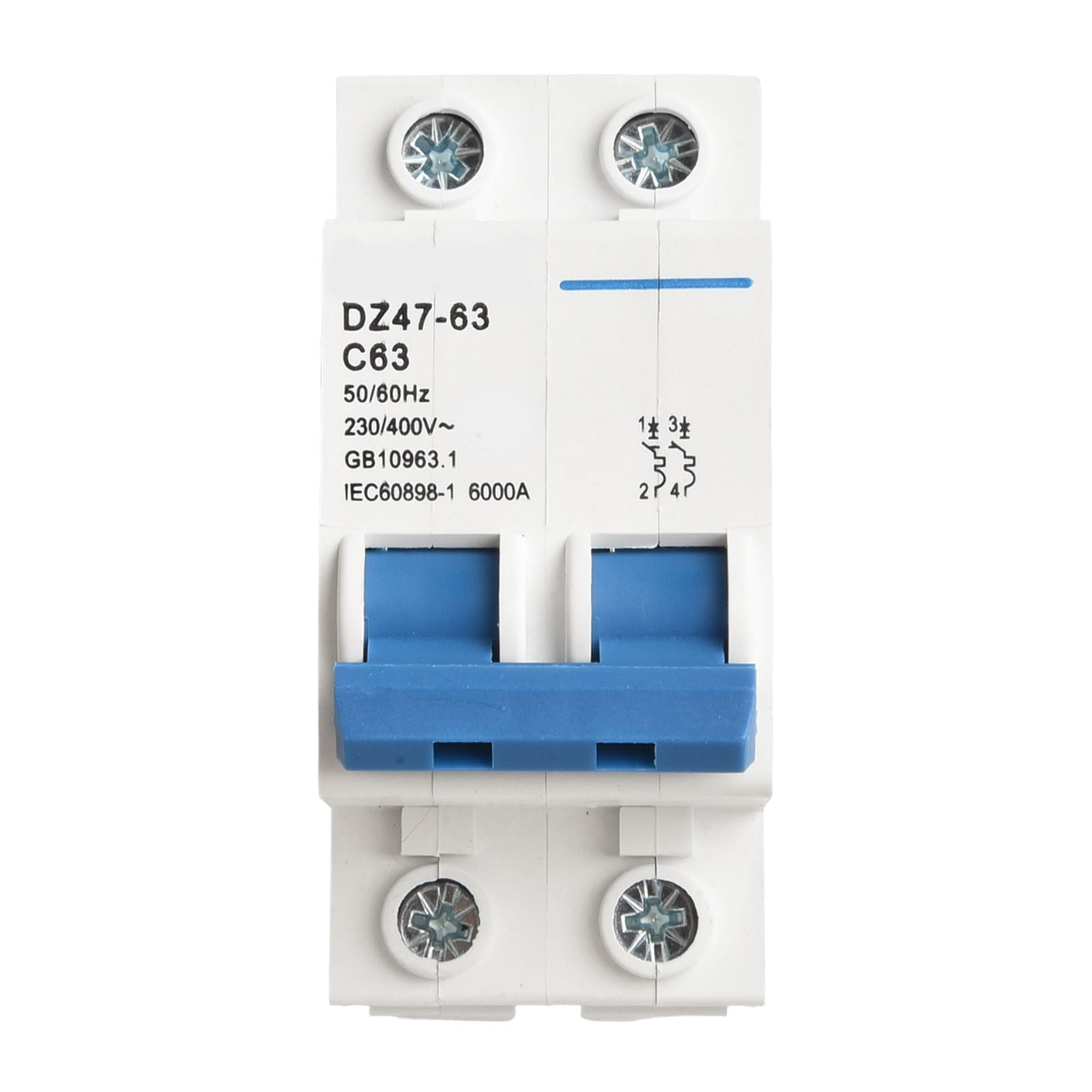 DC 220V Solar Mini Circuit Breaker Overload Protection Switch 16A/20A ...