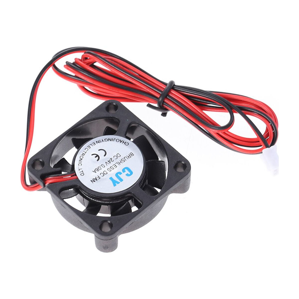 DC 24V 4010 Mini Cooling Brushless Fan 40x40x10mm Small Exhaust Fan for ...