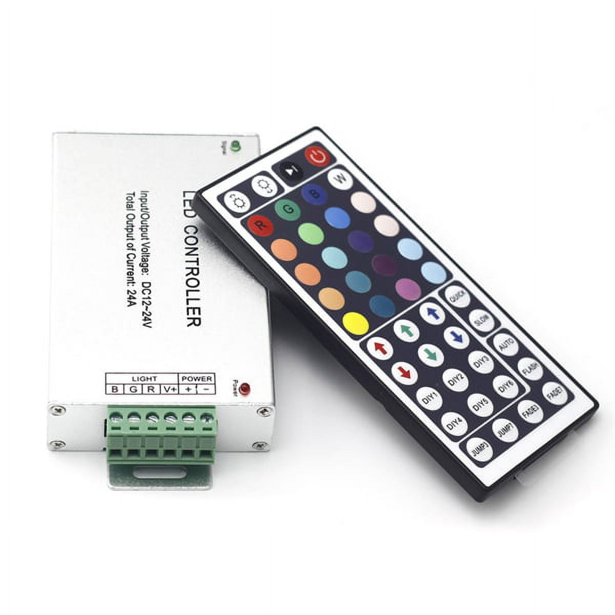 DC 24V 44 key remote control (for LED module light color) DC 24V 44keys ...