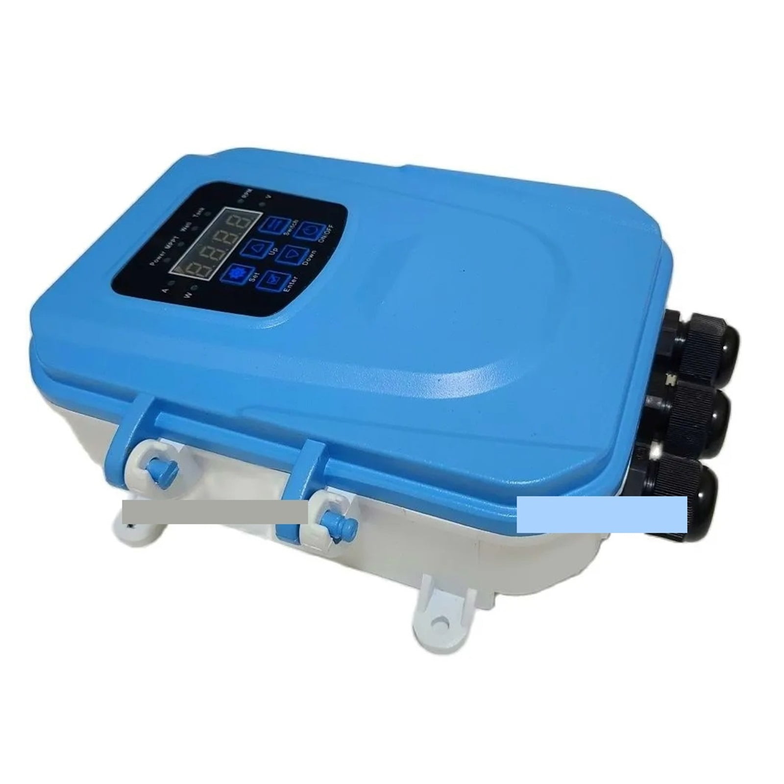 DC 24V 48V 72V 96V Solar Water Pump Controller Swimming Pool Pump Regulator Submersible Deep ...
