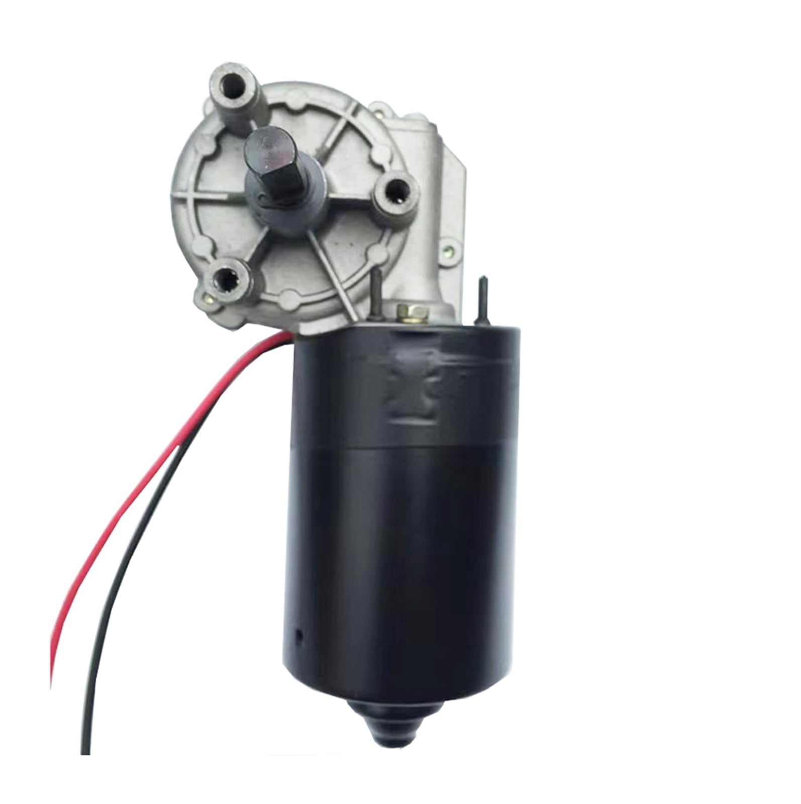 DC 24V 60W Worm Gear DC Gear Motor 10-410RpmEquipment For Volume Gate ...
