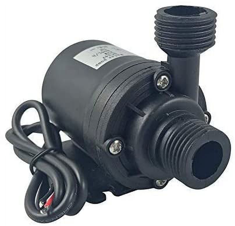 DC 24V Brushless Water Pump 1/2'' Male Thread Centrifugal Submersible ...