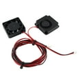 DC 24V Extruder Hot End Fan and Turbo Fan Compatible for Creality Ender ...