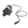 DC 24V Mini Submersible Water Pump Micro Brushless Motor Water Oil ...