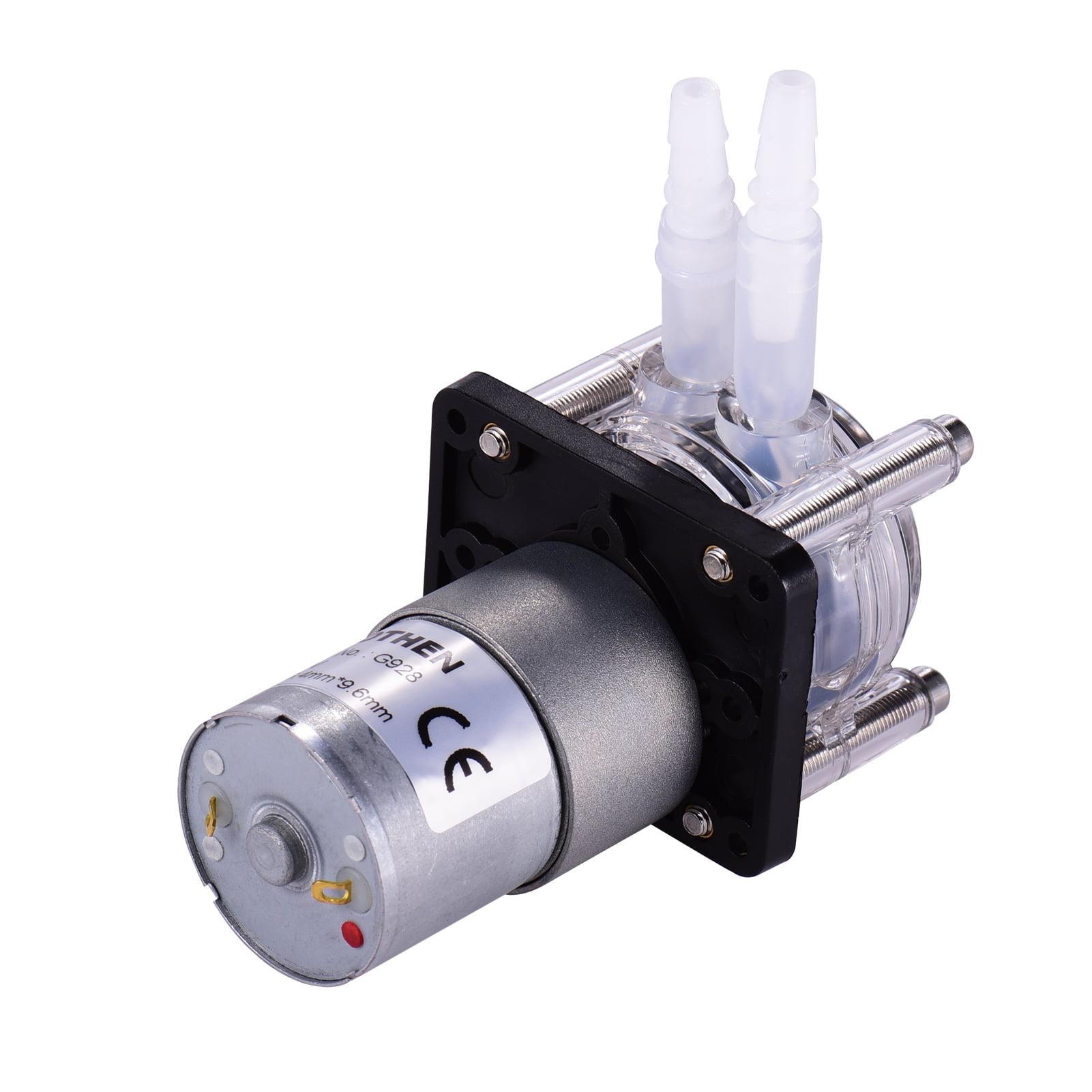 DC 24V Peristaltic Pump with Silicone Tubing High Flow Water Liquid ...